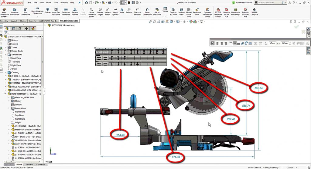 SOLIDWORKS MBD MODEL BASE DEFINITION ViHoth Corp