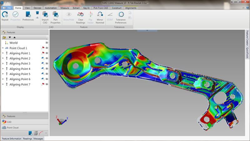 Cam2 Measure 10 - Phần mềm đo lường 3D - ViHoth