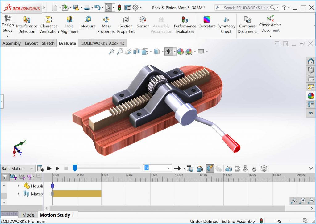 SOLIDWORKS Premium Ph n M m Thi t K 3D C Kh Cao C p C a SOLIDWORKS