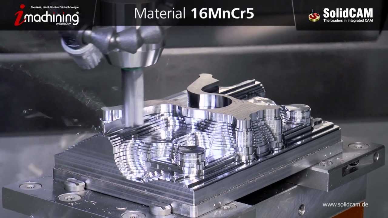 iMachining SolidCAM – Công nghệ gia công CAM tiên tiến nhất hiện nay