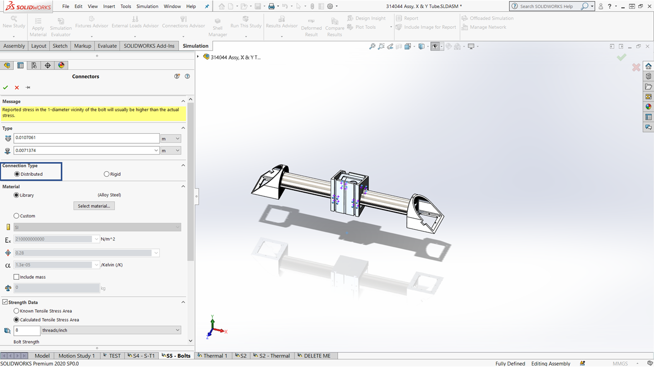 Top 6 tính năng mới trong SOLIDWORKS Simulation 2020 - ViHoth