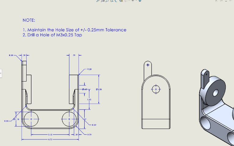 nâng cao hiệu suất thiết kế SOLIDWORKS Drawings
