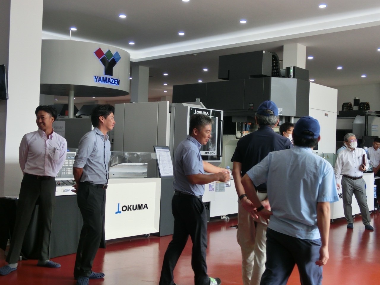Lễ ký kết hợp tác phần mềm SolidCAM giữa ViHoth Corp và Yamazen Group
