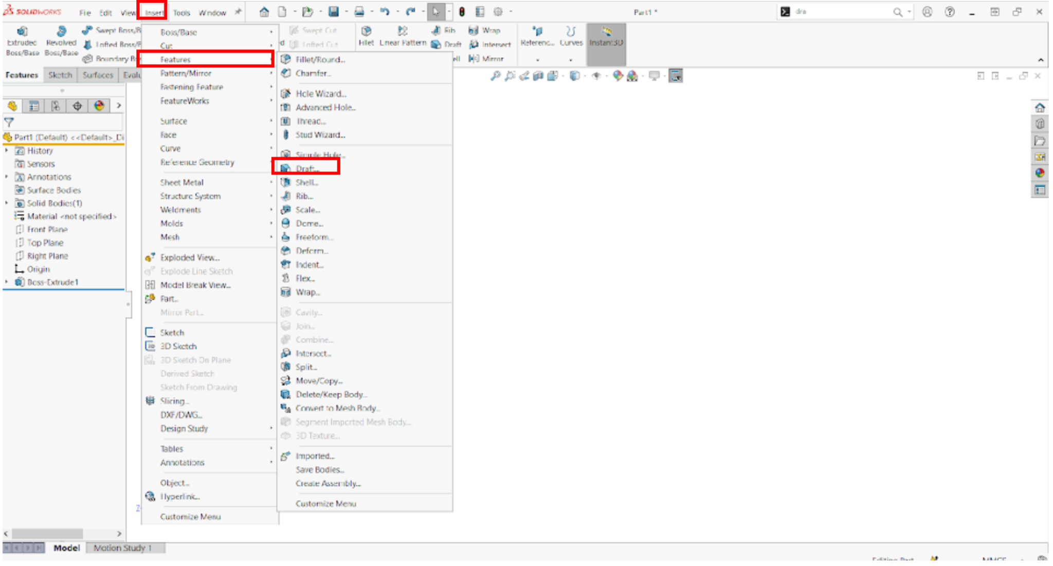 Làm việc với tính năng Draft trong SOLIDWORKS - ViHoth