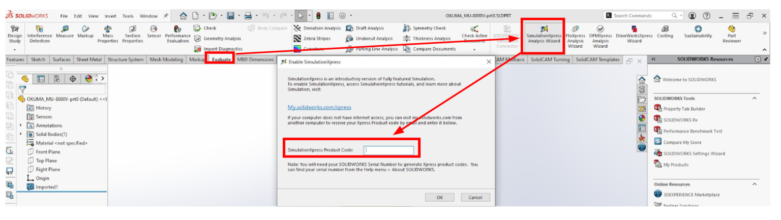 Tổng quan về SOLIDWORKS SimulationXpress - ViHoth